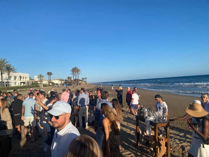 From Marbella/Estepona: Private clubbing tour Beach club transport Drinks - Final Thoughts
