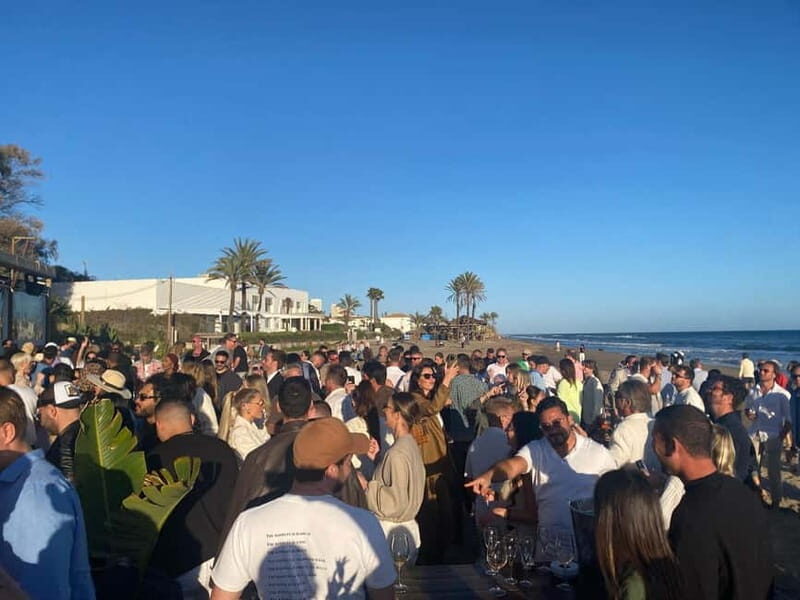 From Marbella/Estepona: Private clubbing tour Beach club transport Drinks - Frequently Asked Questions