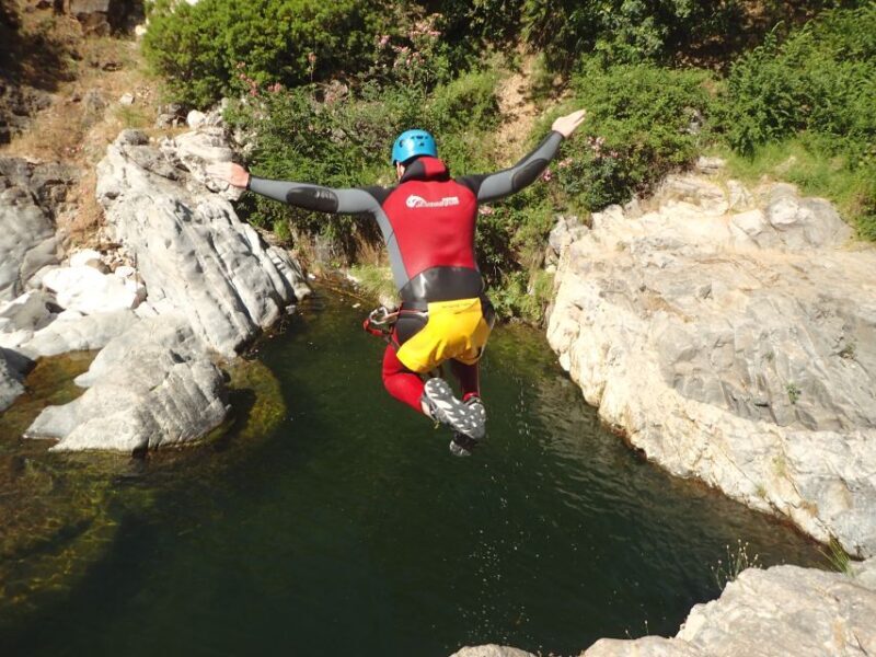 From Marbella: Guadalmina River Guided Canyoning Adventure - Key Points