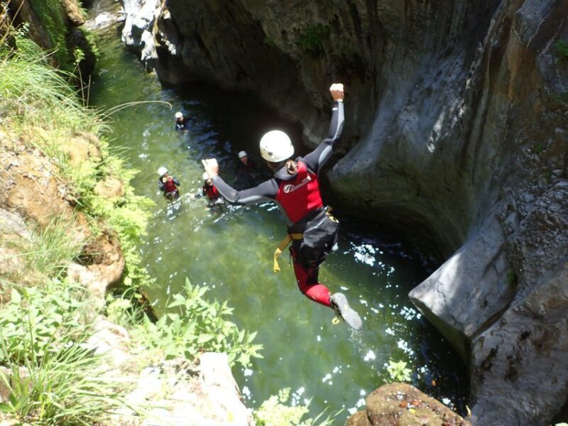From Marbella: Guadalmina River Guided Canyoning Adventure - An Authentic Canyon Adventure in Marbella