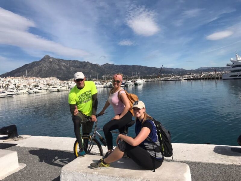 From Marbella: Guided Bicycle Tour to Puerto Banús - From Marbella: Guided Bicycle Tour to Puerto Banús — An Insightful Ride Through Andalusia’s Glamour and Coastline