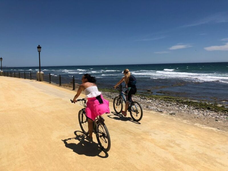 From Marbella: Guided Bicycle Tour to Puerto Banús - Key Points