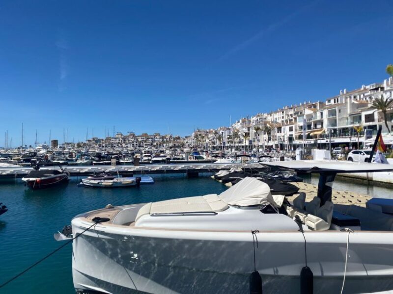 From Marbella: Guided Bicycle Tour to Puerto Banús - Detailed Breakdown of the Itinerary