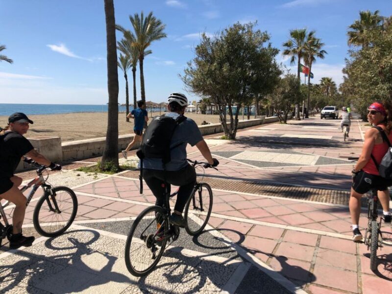 From Marbella: Guided Bicycle Tour to Puerto Banús - To sum it up