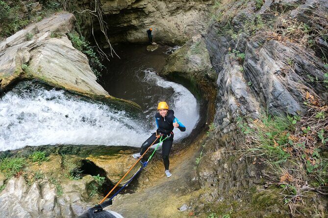 From Marbella: Guided Canyoning Tour in Sima del Diablo - Key Points