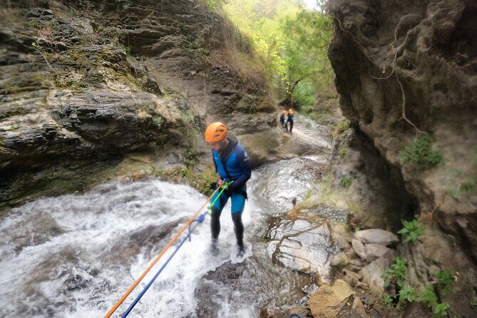 From Marbella: Guided Canyoning Tour in Sima del Diablo - FAQ