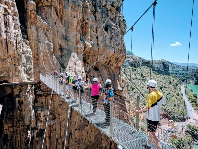 From Marbella or Estepona: Caminito del Rey Guided Day Trip - Practical Tips for the Tour