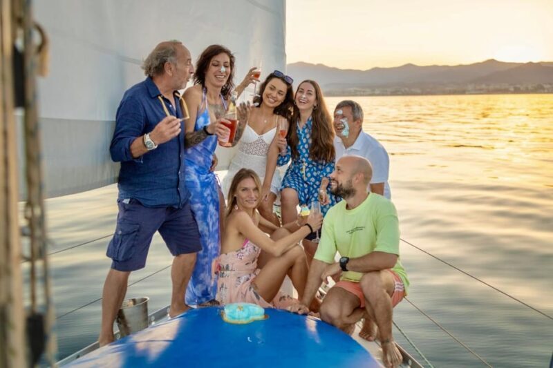 From Marbella: Private and Group Sailboat Cruise & Drinks - How the Day Unfolds