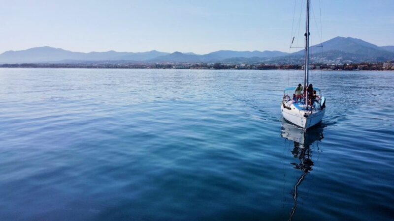 From Marbella: Private and Group Sailboat Cruise & Drinks - Jet Ski & Upgrade Options