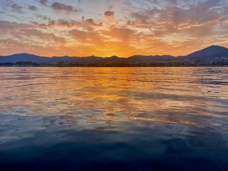 From Marbella: Private and Group Sailboat Cruise & Drinks - Supporting a Cause