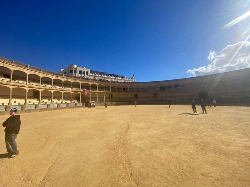 From Marbella: Ronda private tour, café, bullring, tapas, drinks, gift - Key Points