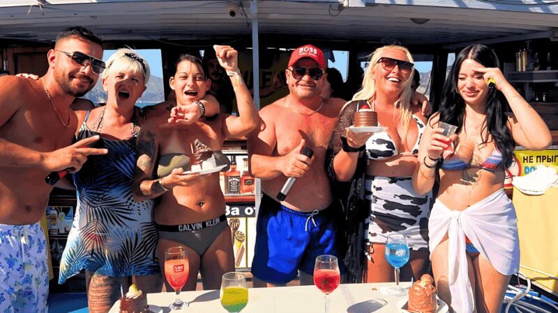 From Marmaris: Big Boss Boat (All Inclusive)(Only Adults) - The All-Inclusive Offering