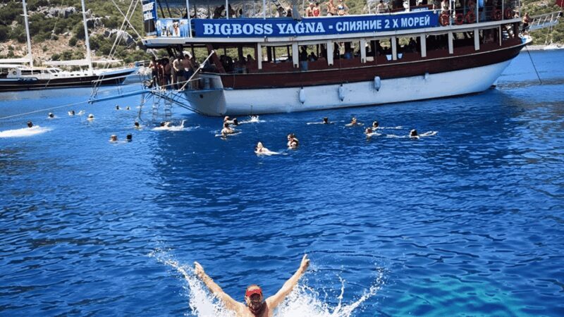 From Marmaris: Big Boss Boat (All Inclusive)(Only Adults) - Authentic Perspectives from Travelers