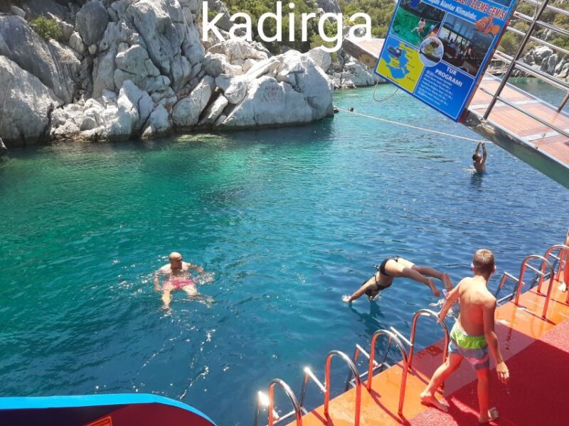 From Marmaris: Day Trip by Glass Bottom Semi Submarine - Introduction