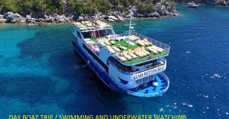 From Marmaris: Day Trip by Glass Bottom Semi Submarine - A Deep Dive into the Experience