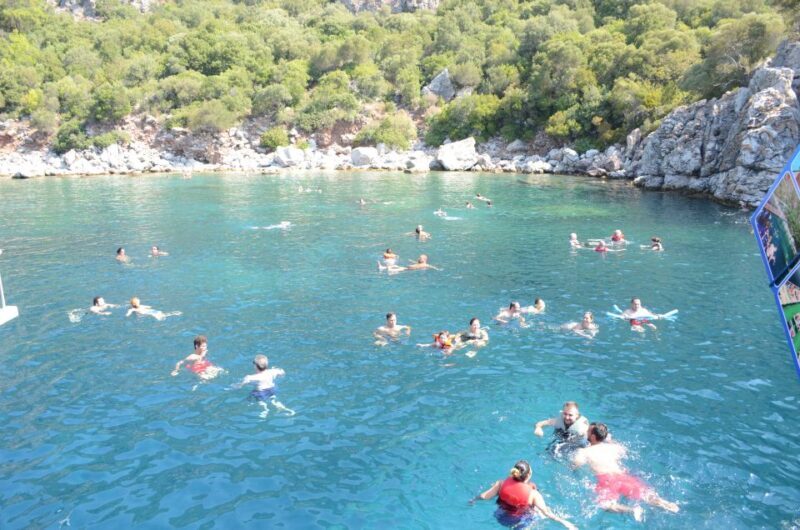 From Marmaris: Day Trip by Glass Bottom Semi Submarine - Perfect For...