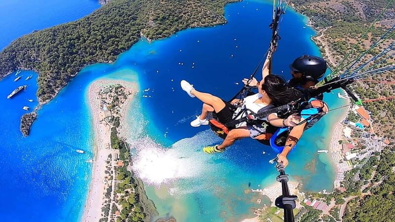 From Marmaris: Fethiye Paragliding Experience w/Lunch - Key Points
