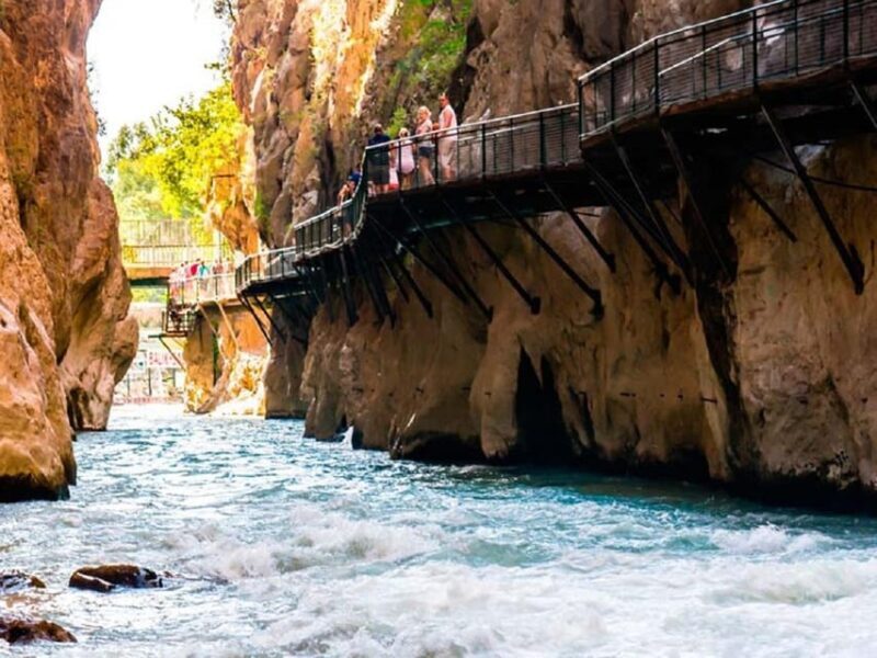 From Marmaris: Fethiye Tour with Saklikent Ticket & Transfer - Key Points