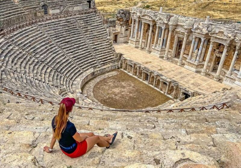 From Marmaris: Pamukkale Cotton Castle & Hierapolis Day Trip - Convenient Hotel Transfers & Long Drive
