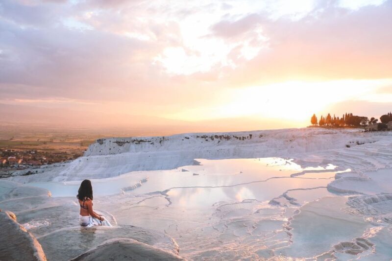 From Marmaris: Pamukkale Evening Tour with Transfer & Dinner - The True Value of This Tour