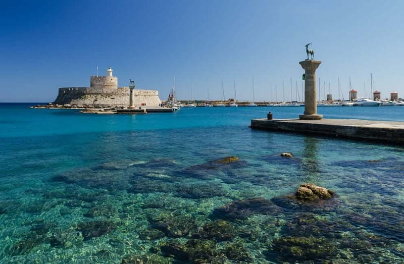 From Marmaris: Roundtrip Ferry to Rhodes with Hotel Transfer - The Sum Up