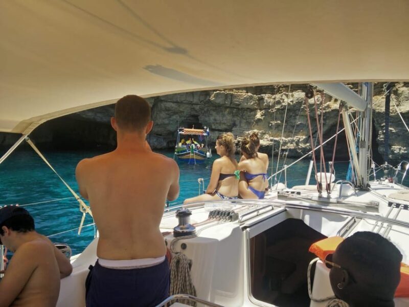 From Marsamxett: Maltese Islands Private Yacht Charter - The Authentic Experience: Authenticity & Personal Stories