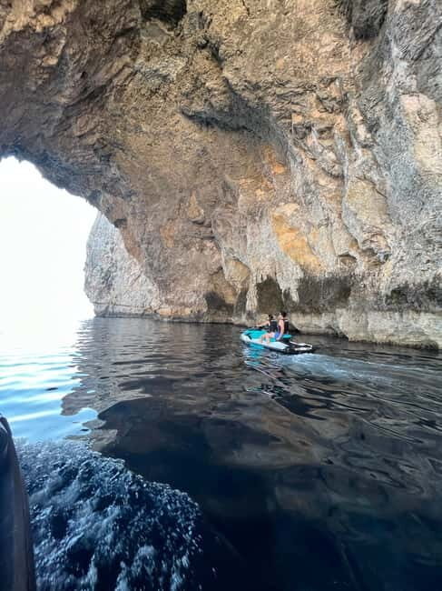 From Marsaskala: Blue Grotto Private Jet Ski Tour - Exploring Malta’s Blue Grotto by Jet Ski