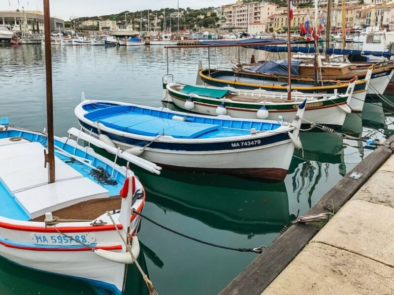 From Marseille: Cassis & Aix-en-Provence Half-Day Tour - Key Points