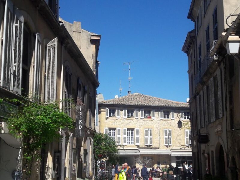 From Marseille Cruise Port: Luberon Villages - Key Points