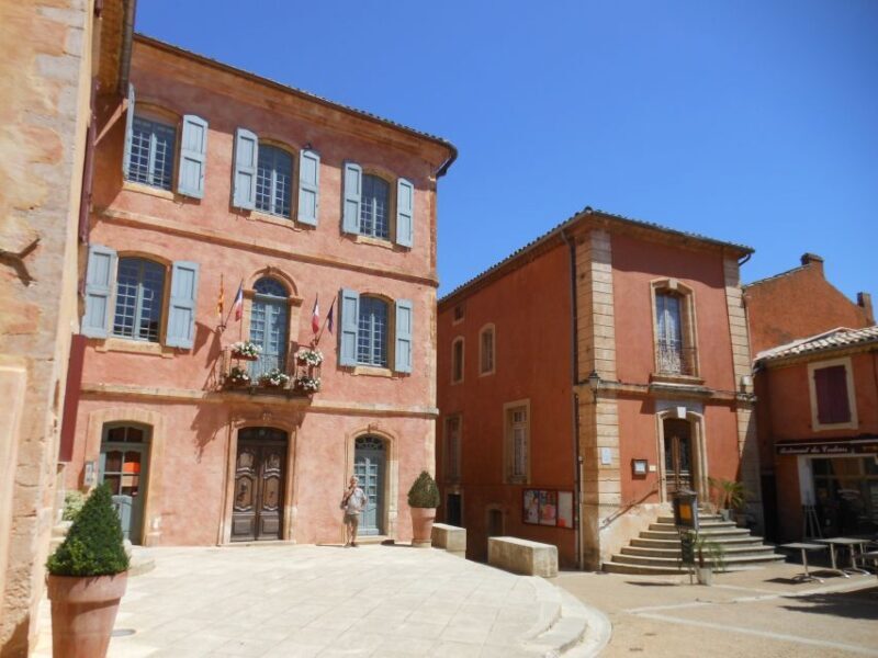 From Marseille Cruise Port: Luberon Villages - The Sum Up