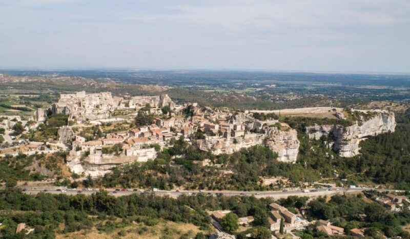 From Marseille: Provence Sightseeing Tour and Wine Tasting - Transportation and Group Size
