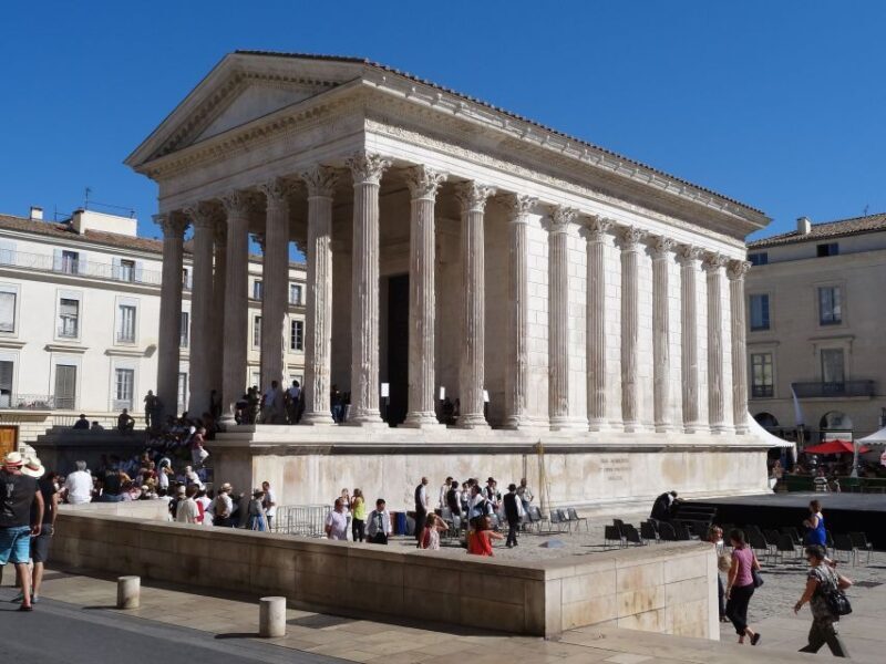 From Marseille: Roman Towns of Provence Shore Excursion - The Itinerary in Detail