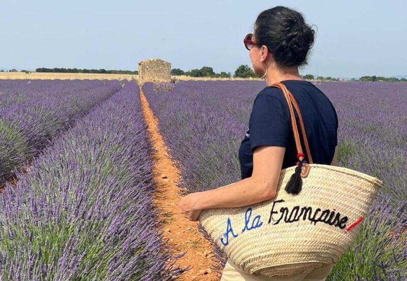 From Marseille: Valensole Lavender Full-Day tour - The Transportation and Group Size