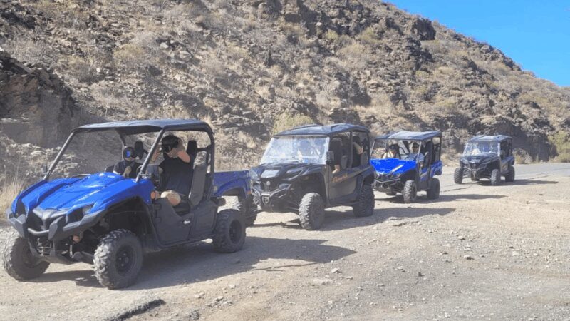 From Maspalomas: Volcanic Landscapes 4-Seater Buggy Tour - FAQ