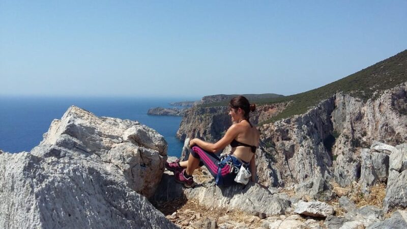 From Masua: climbing up Pan di Zucchero - From Masua: Climbing Up Pan di Zucchero