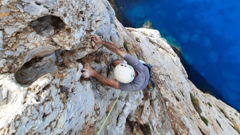 From Masua: climbing up Pan di Zucchero - Final Thoughts: Who Should Try This?