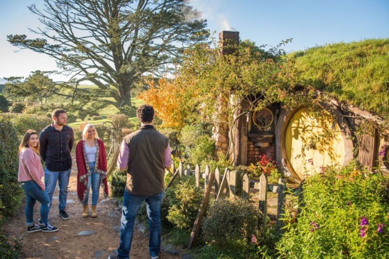 From Matamata: Guided Hobbiton Experience with Bus Transfers - Transport, Price, and Practicalities