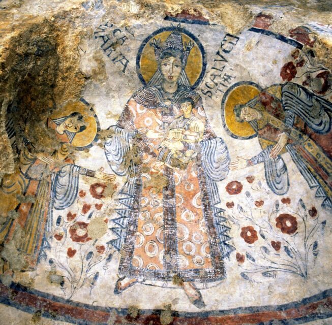 From Matera: Day Trip to the 3 Crypts with Entry Ticket - Key Points