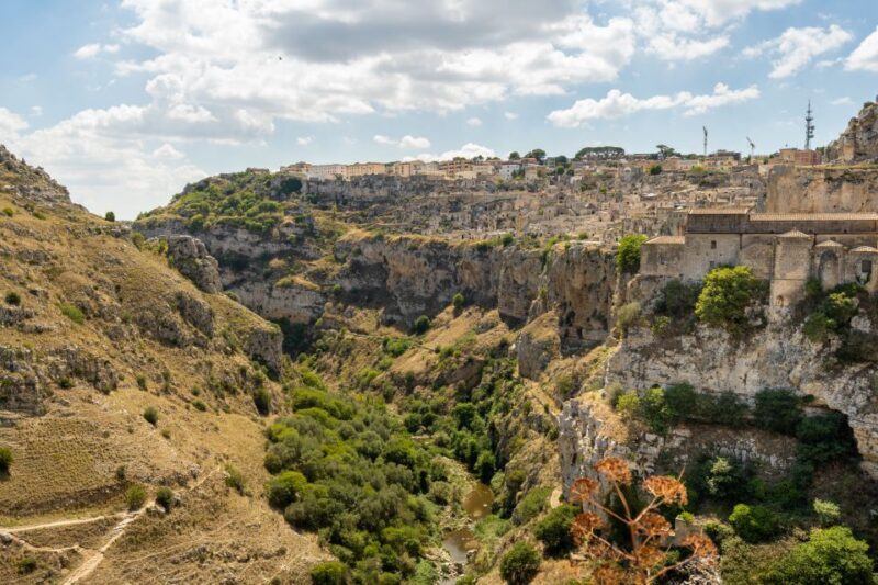 From Matera: Sassi di Matera Tour with Entry to Cave Houses - Unique Cultural Details and Local Flavors