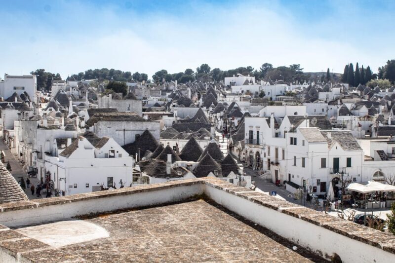 From Matera: tour of Alberobello with private transfer - What Past Travelers Say