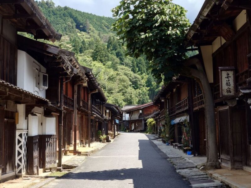 From Matsumoto/Nagano: Nakasendo Trail Walking Tour - Key Points