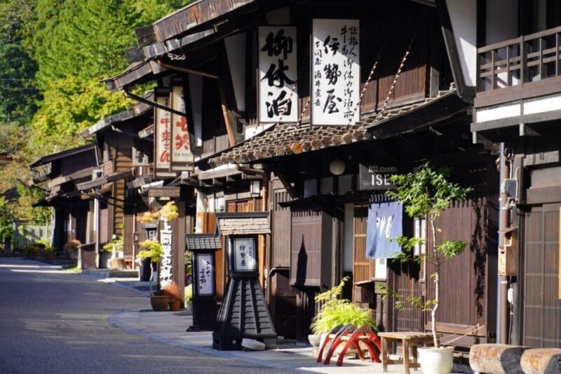 From Matsumoto/Nagano: Nakasendo Trail Walking Tour - Authentic Experiences Lurking in Every Step