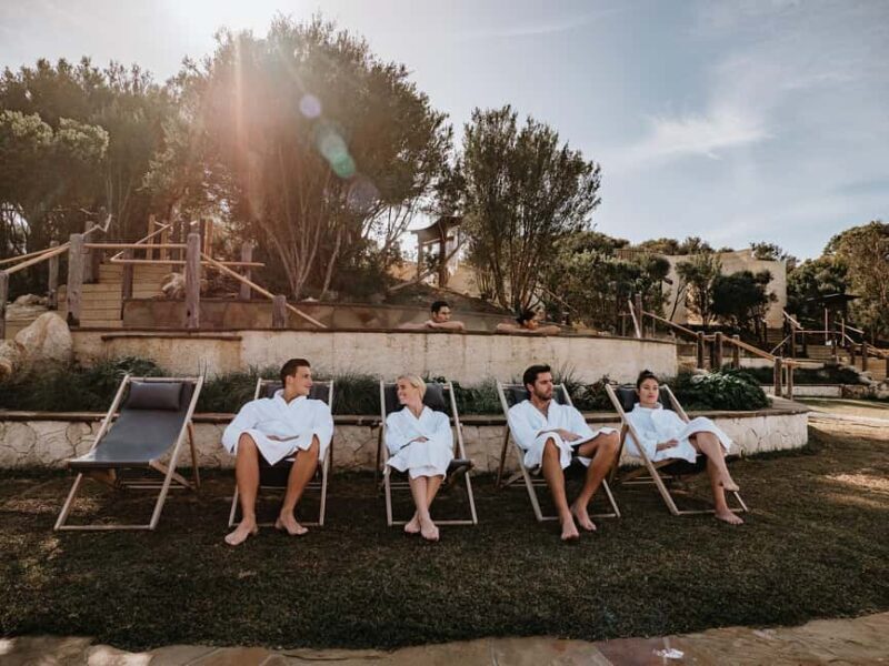 From Melbourne: Half-Day Spa Trip to Peninsula Hot Springs - Food, Drink, and Facilities
