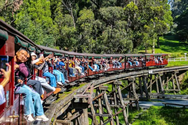 From Melbourne: Mornington Peninsula Tour and Puffing Billy - Key Points