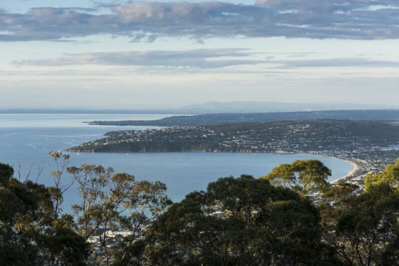 From Melbourne: Peninsula Hot Springs & Bathing Boxes Tour - Scenic Stop at Arthurs Seat Lookout
