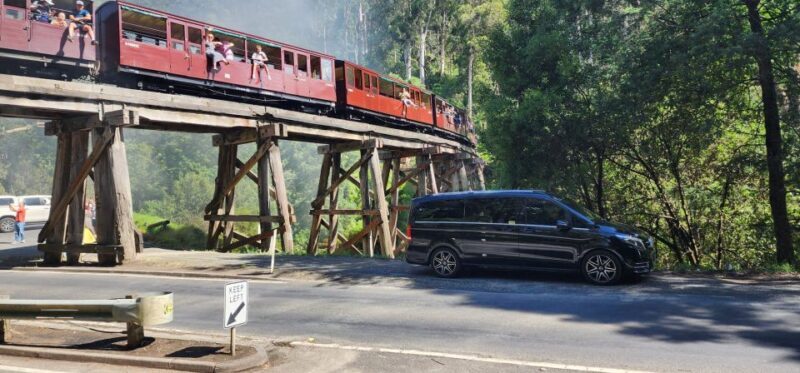From Melbourne: Puffing Billy Private Tour - Up to 11 pax - Key Points