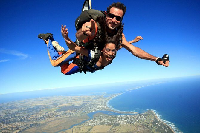 From Melbourne: Tandem Skydive over Great Ocean Road - The Starting Point and Transportation
