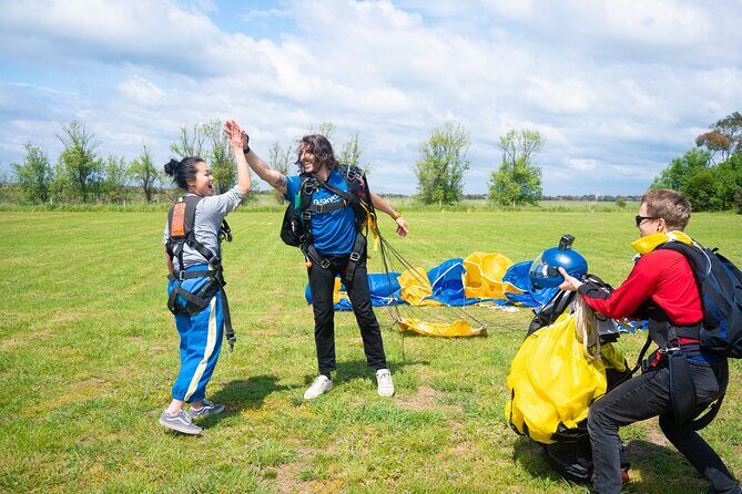 From Melbourne: Tandem Skydive over Great Ocean Road - The Jump Itself: Adrenaline and Awe