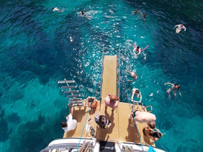 From Mellieha: Three Bay Cruise including the Blue Lagoon - Key Points
