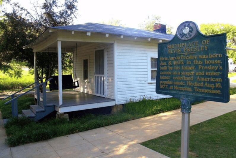 From Memphis: Elvis Presley Birthplace and Park Guided Tour - Exploring Elviss Roots: The Tour in Detail